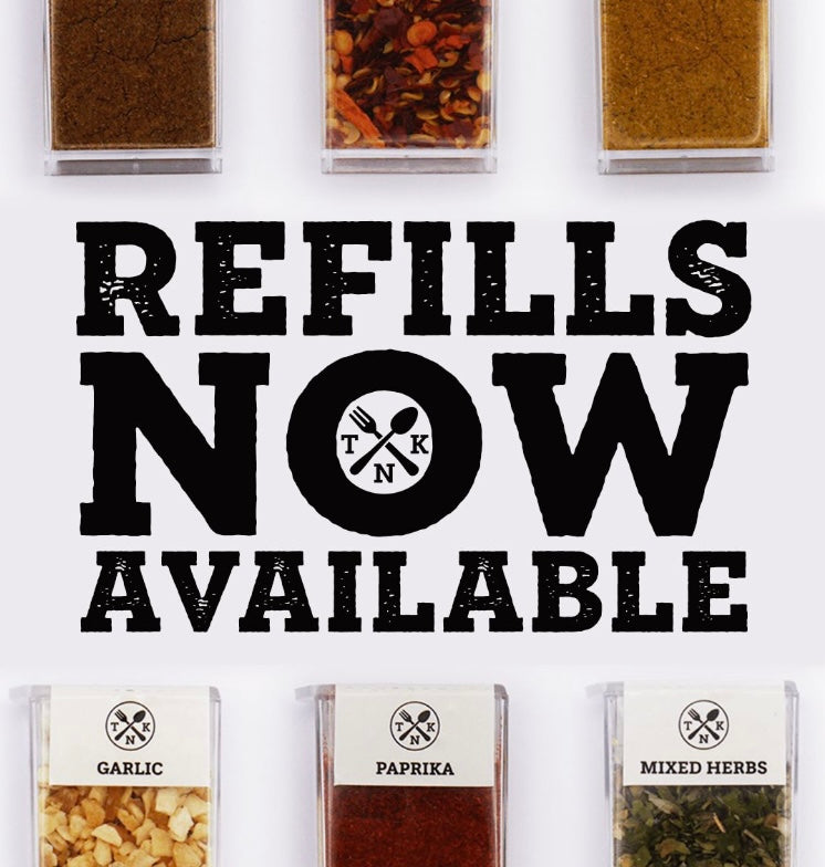 Refills & Replacements – The Nomads Kitchen